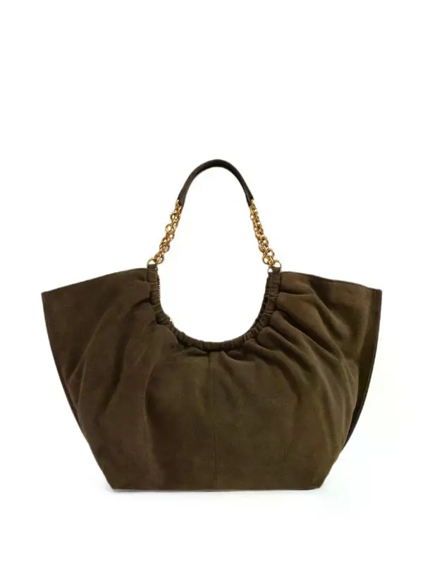 Michael Kors Large Indie Chain-link Leather Tote Bag
