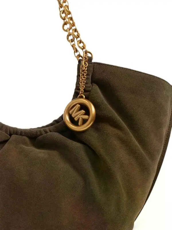 Michael Kors Large Indie Chain-link Leather Tote Bag