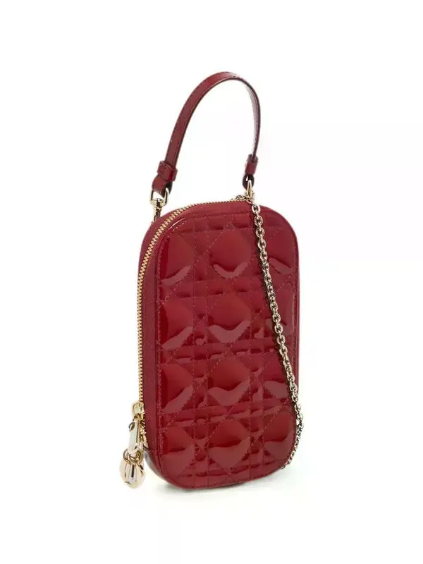 Dior 2021 Lady Cannage Phone Pouch