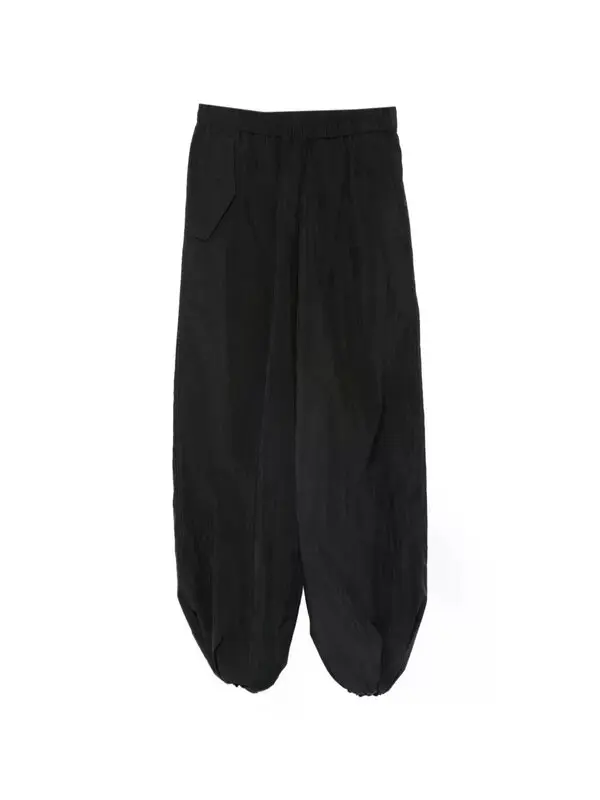 A.M.G. Drawstring-hem Track Pants