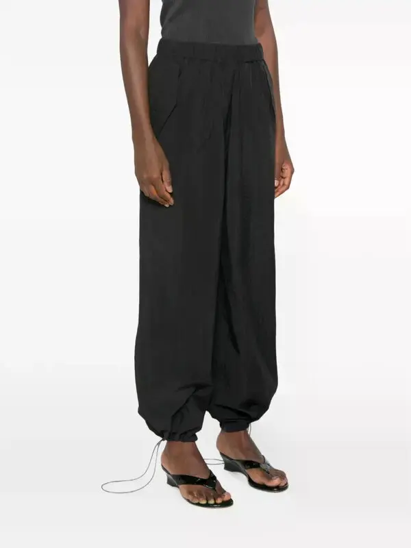 A.M.G. Drawstring-hem Track Pants