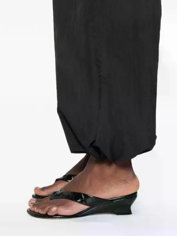 A.M.G. Drawstring-hem Track Pants