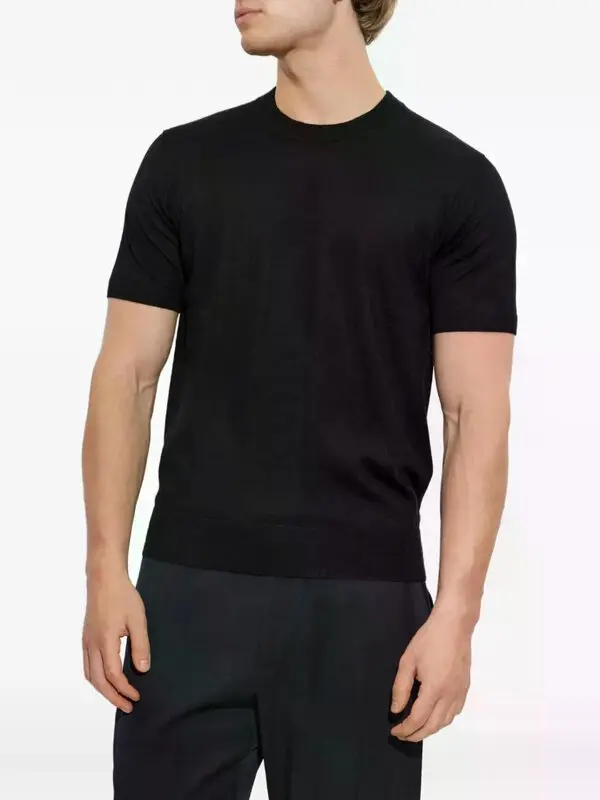 Brioni Crew-neck Short-sleeve T-shirt