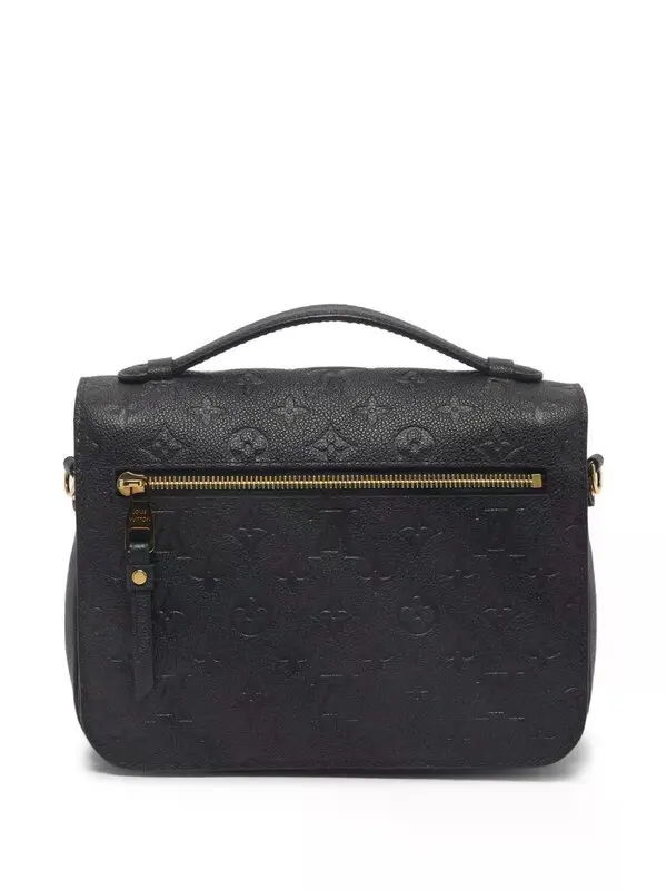 LOUIS VUITTON Pochette Métis Monogram Empreinte Handbag