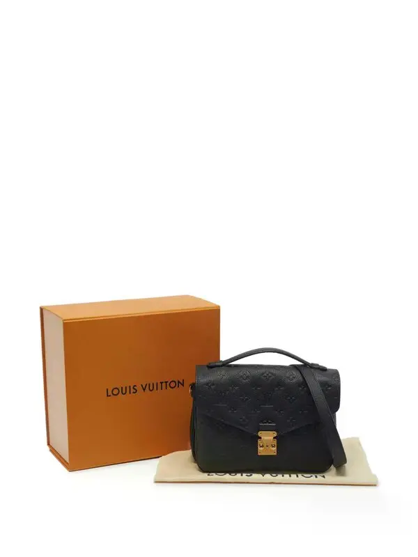 LOUIS VUITTON Pochette Métis Monogram Empreinte Handbag