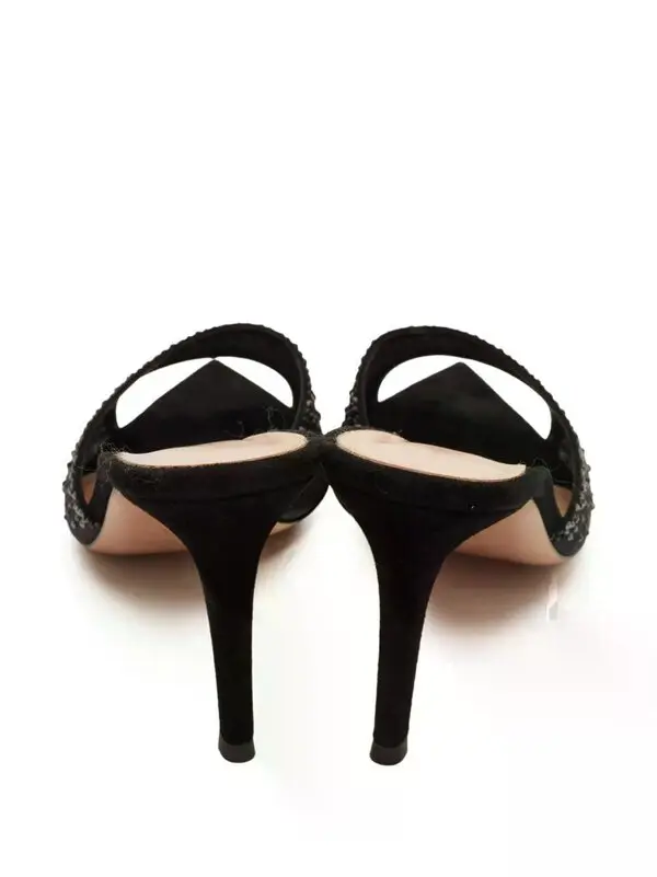 GIANVITO ROSSI Rania Mesh Mules