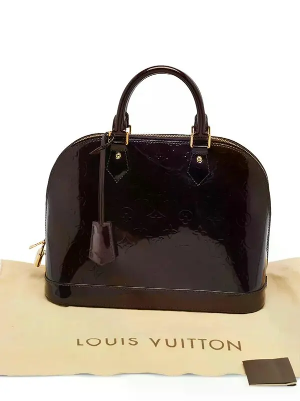 LOUIS VUITTON Pm Alma Tote Bag