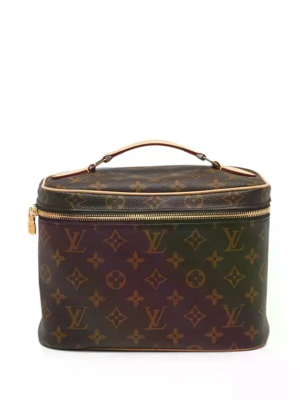 LOUIS VUITTON Nice Bb Monogram Toiletry Bag