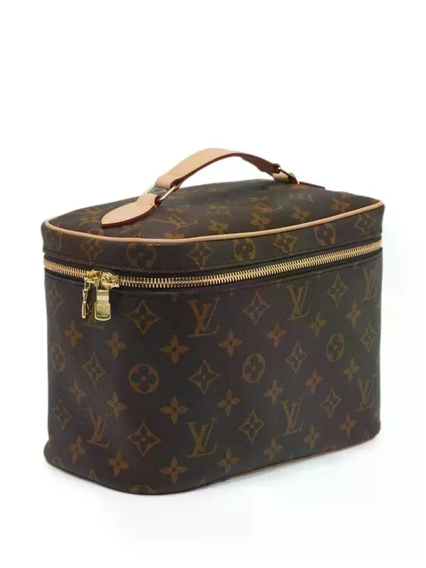 LOUIS VUITTON Nice Bb Monogram Toiletry Bag