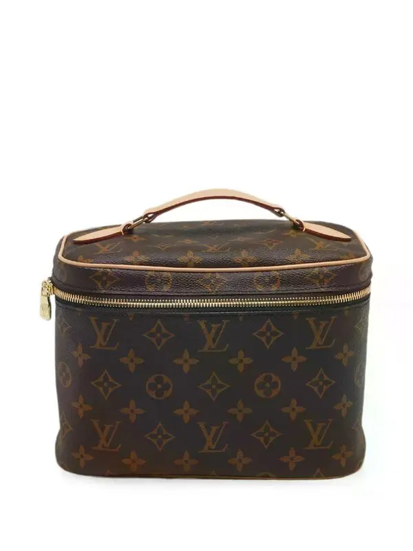 LOUIS VUITTON Nice Bb Monogram Toiletry Bag