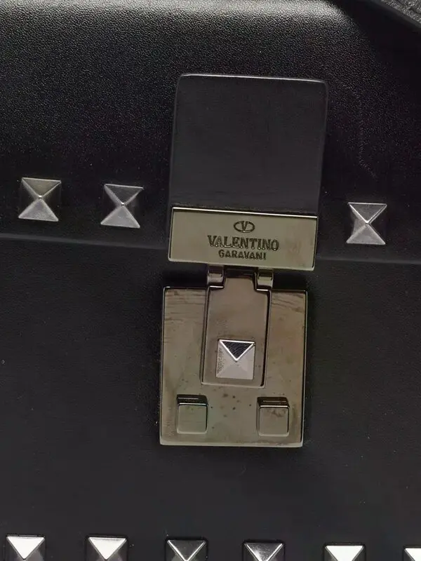 Valentino Garavani Rockstud Top Handle Bag