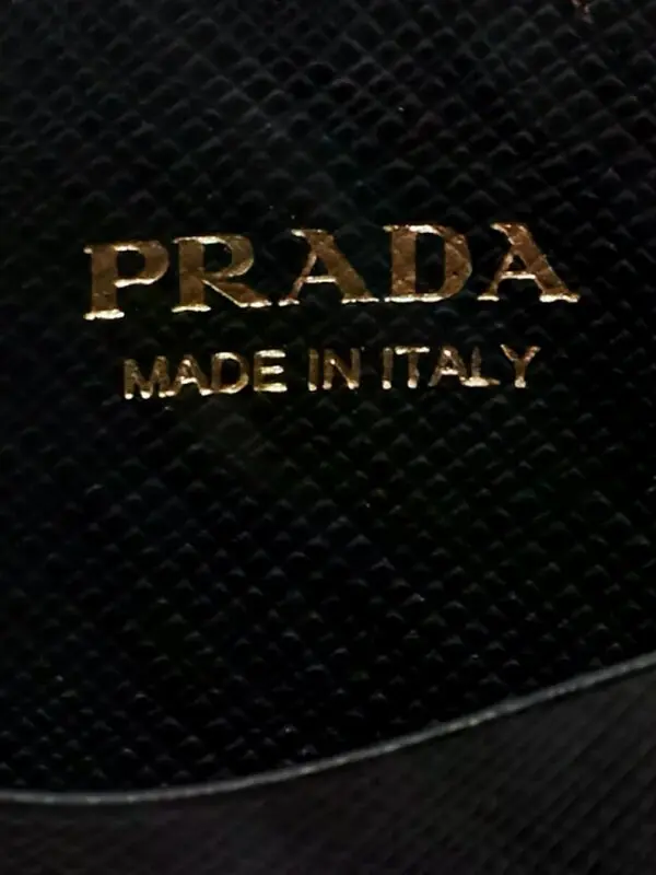 Prada Saffiano Lux Card Holder