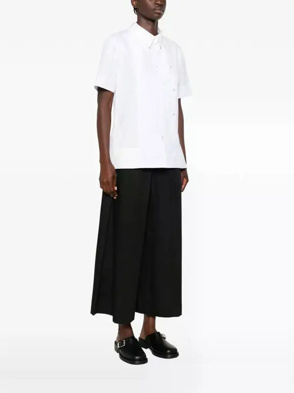 Calvin Klein Short-sleeve Button-up Shirt