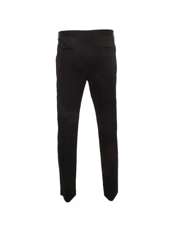 Dolce & Gabbana Dg Logo Charm Gabardine Trousers
