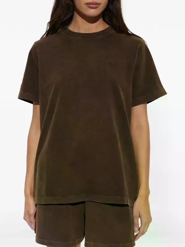 The Upside Soho Eva T-shirt With Embroidered Logo