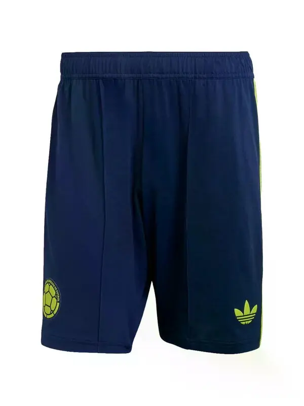 Adidas Colombia 26 Away Side-stripe Shorts