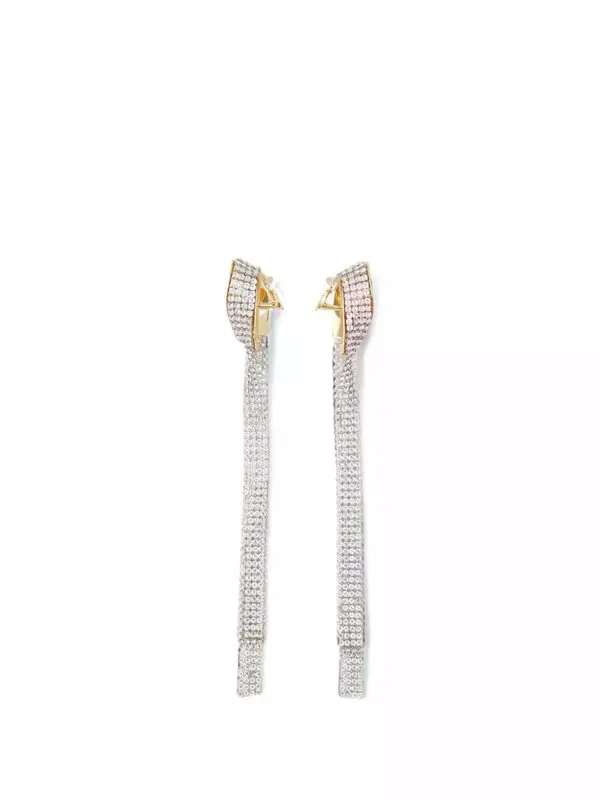 LANVIN Twist Drop Earrings