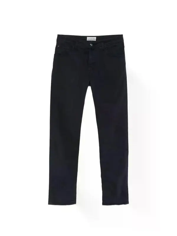 Jacob Cohen Nick Straight-leg Trousers - Blue