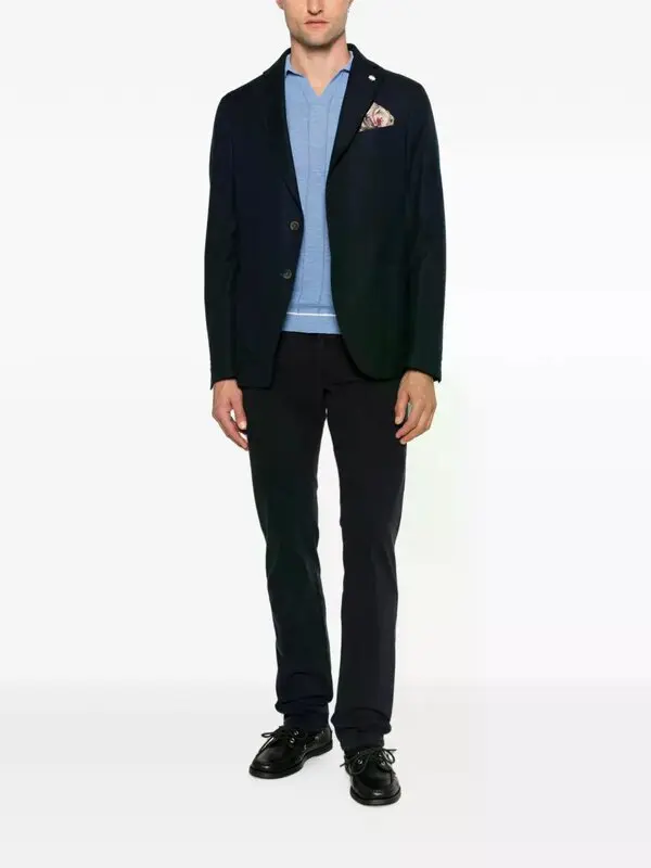 Jacob Cohen Nick Straight-leg Trousers - Blue