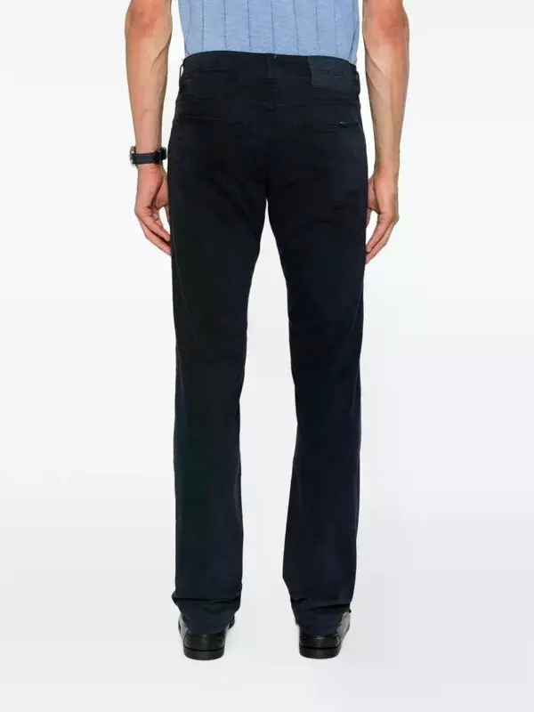 Jacob Cohen Nick Straight-leg Trousers - Blue