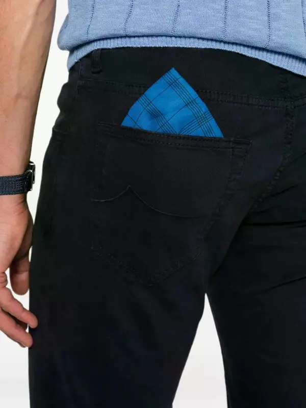 Jacob Cohen Nick Straight-leg Trousers - Blue