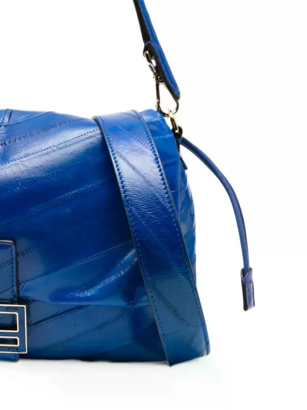 Fendi Medium Baguette Shoulder Bag - Blue