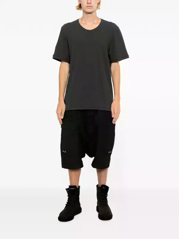 DEEPTI Cotton Crew-neck T-shirt
