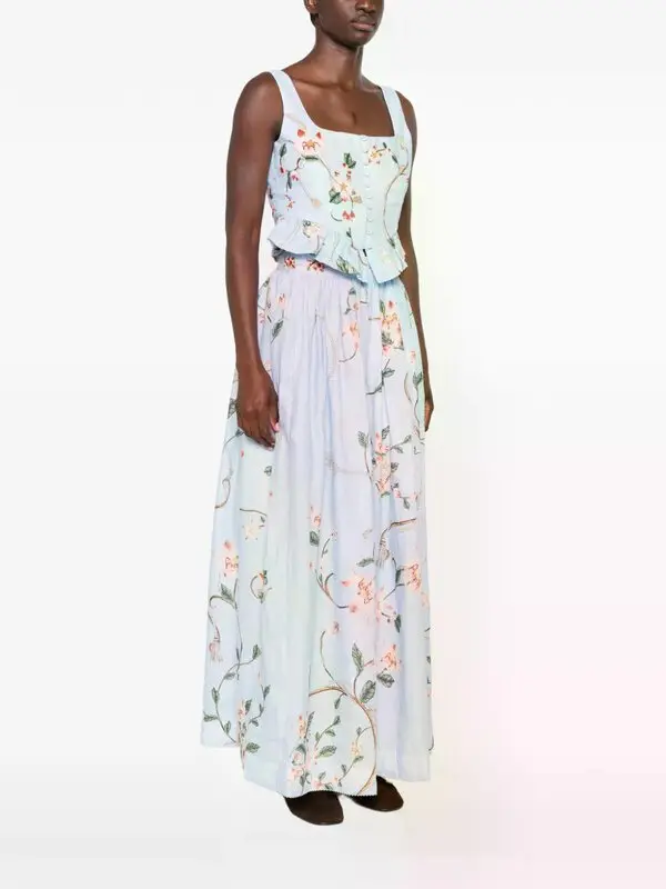 Agua Bendita Eslabon Navegante Cropped Top