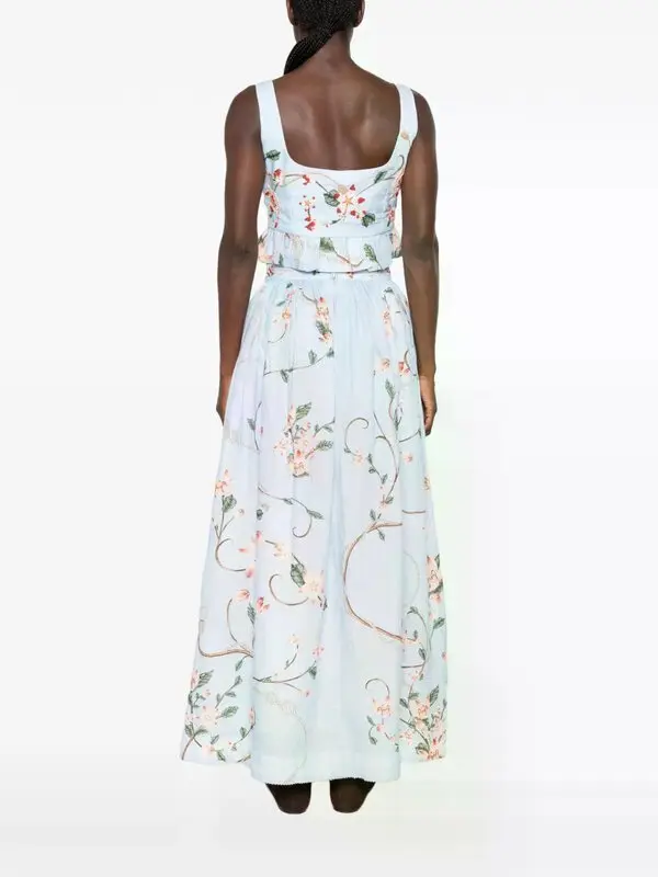 Agua Bendita Eslabon Navegante Cropped Top