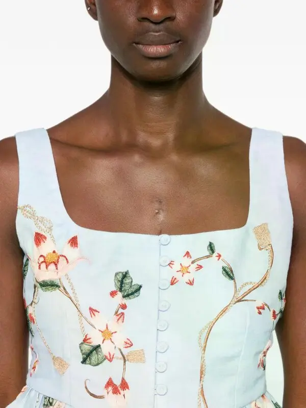 Agua Bendita Eslabon Navegante Cropped Top