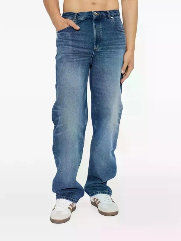 A.p.c. Fairfax Faded-effect Jeans