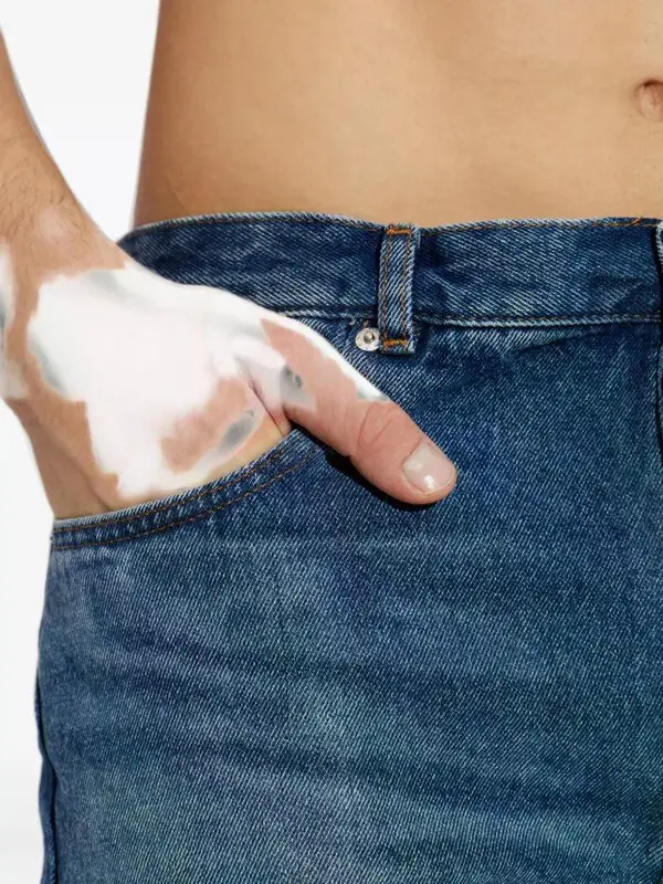 A.p.c. Fairfax Faded-effect Jeans