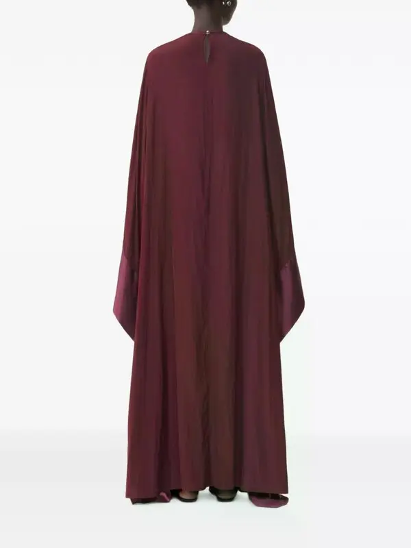 LANVIN Full-length Charmeuse Dress