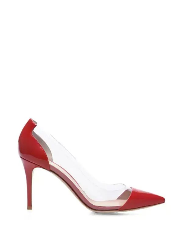 GIANVITO ROSSI Plexi 85 Pumps