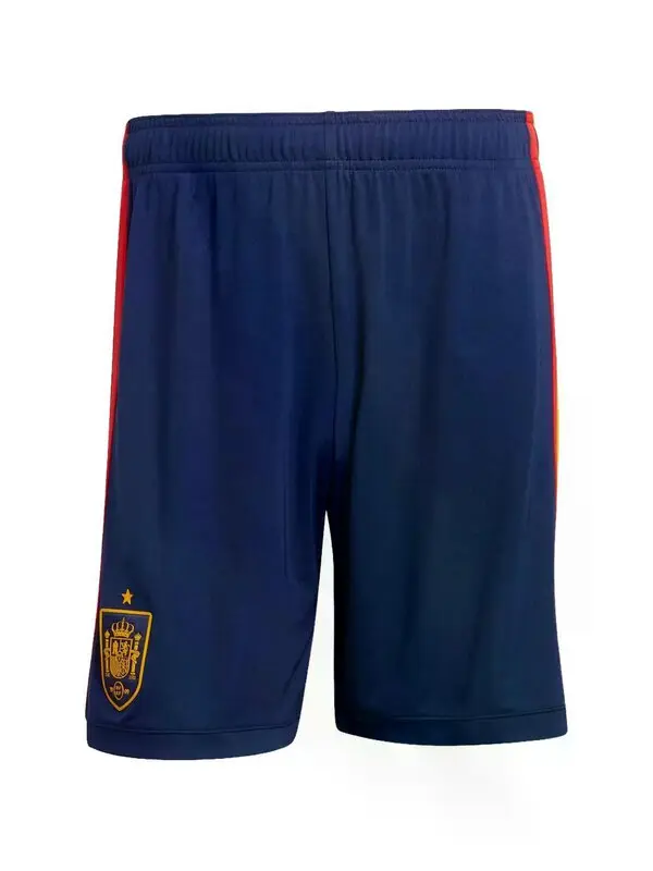 Adidas Spain Logo Patch Shorts - Blue