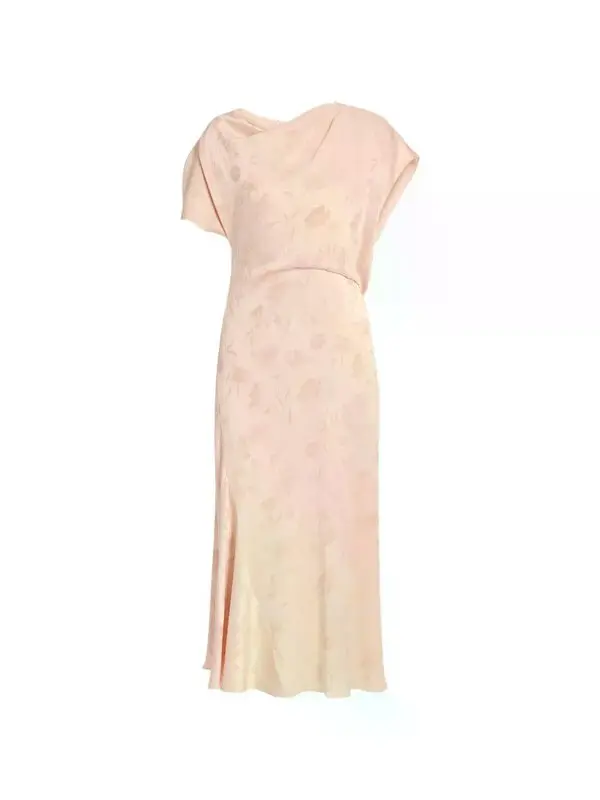 Erdem Floral-jacquard Creponne Dress