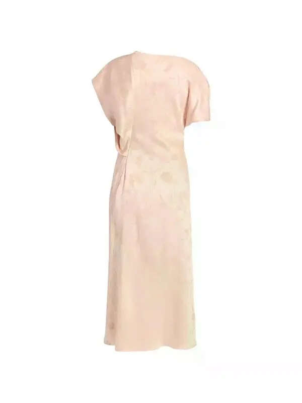 Erdem Floral-jacquard Creponne Dress