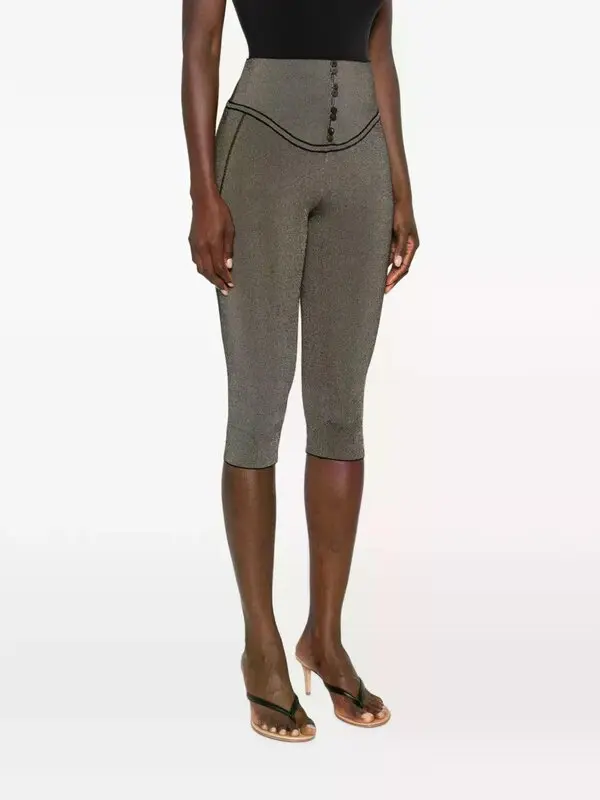 Jacquemus Sera Cropped Leggings