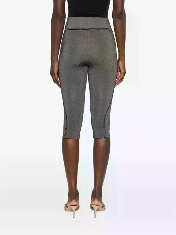Jacquemus Sera Cropped Leggings