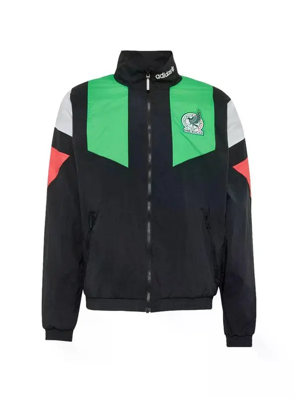 Adidas Mexico Logo-embroidery Track Jacket