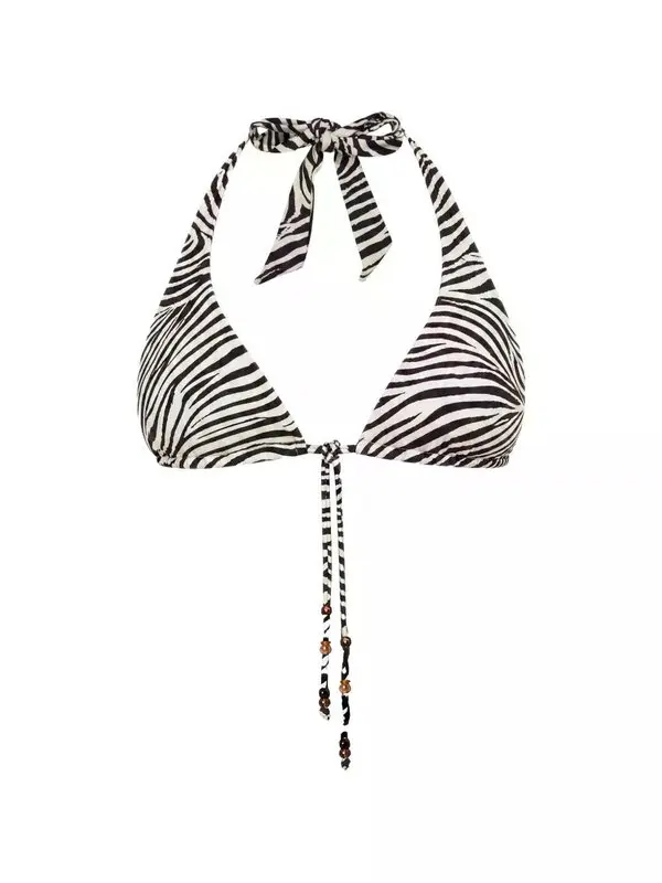 NICHOLAS Malta Bikini Top - Black