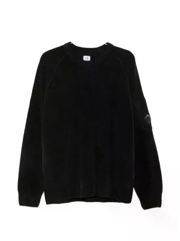 C.P. COMPANY Lens-detail Ribbed Knit