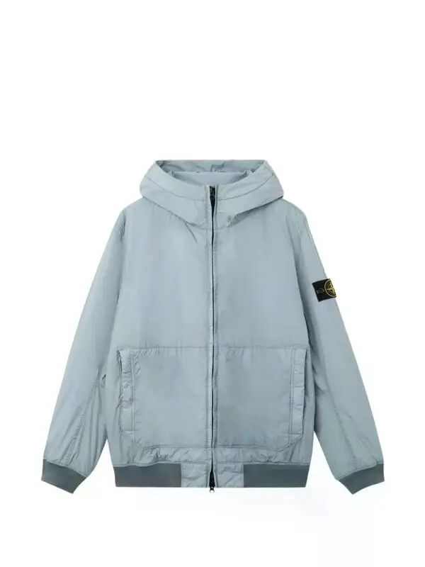 Stone Island Logo-patch Hooded Jacket