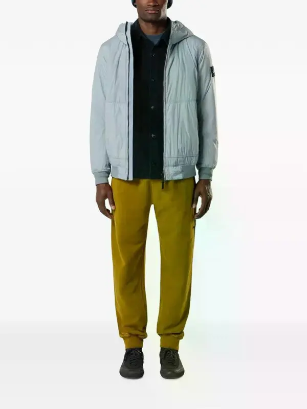 Stone Island Logo-patch Hooded Jacket