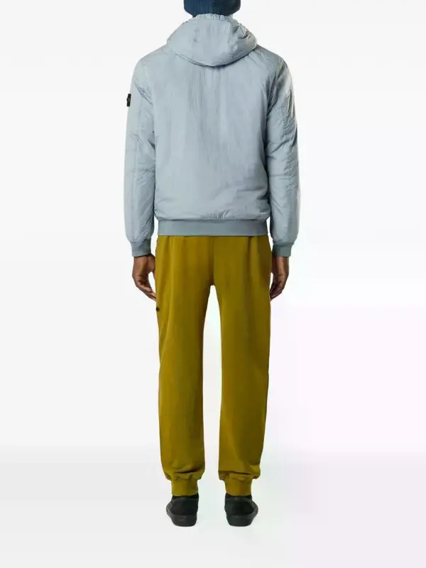 Stone Island Logo-patch Hooded Jacket