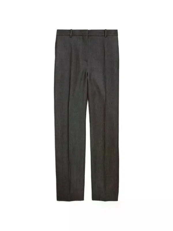 Balenciaga Tailored Wool-twill Trousers