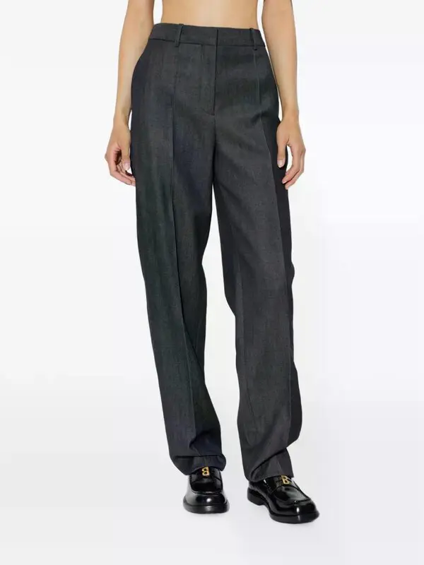 Balenciaga Tailored Wool-twill Trousers
