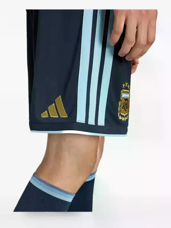 Adidas Argentina 26 Home Logo-embroidered Shorts