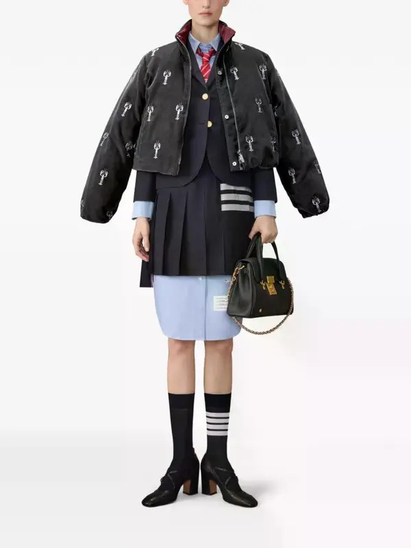 Thom Browne Lobster-stitch Reversible Jacket