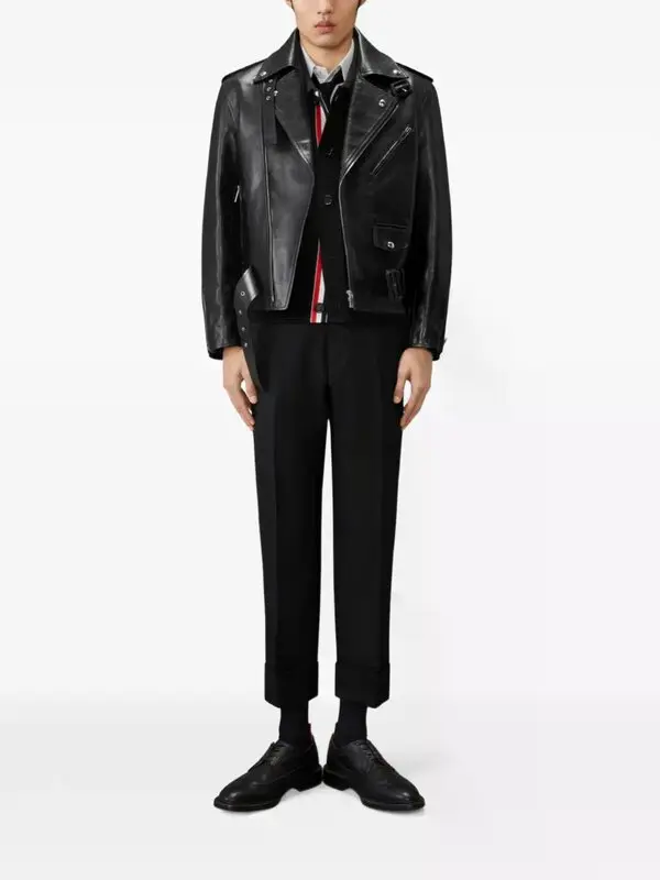 Thom Browne 4-bar Merino Wool Jacket